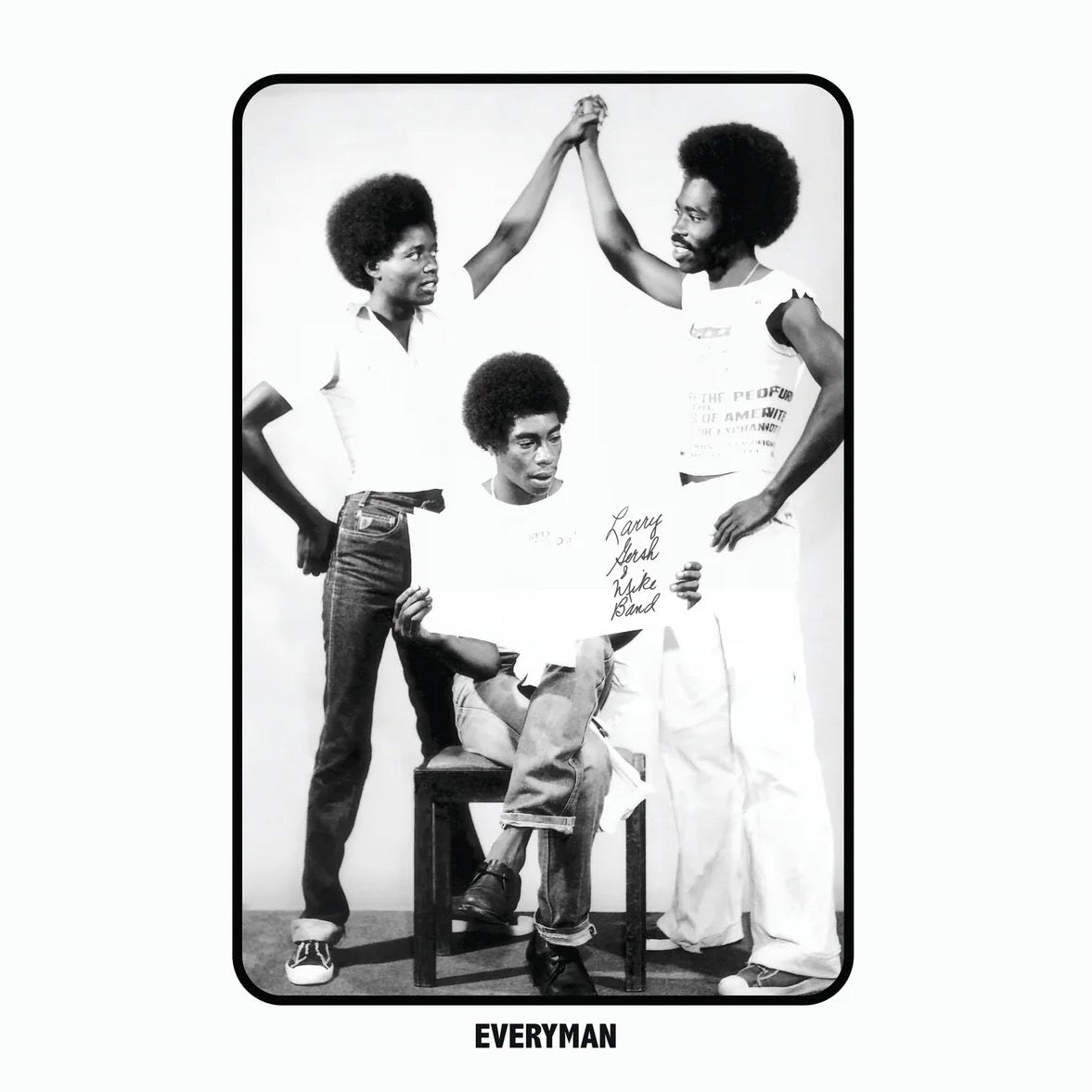 Larry, Gersh & Mike - Everyman LP – Dandelion Records