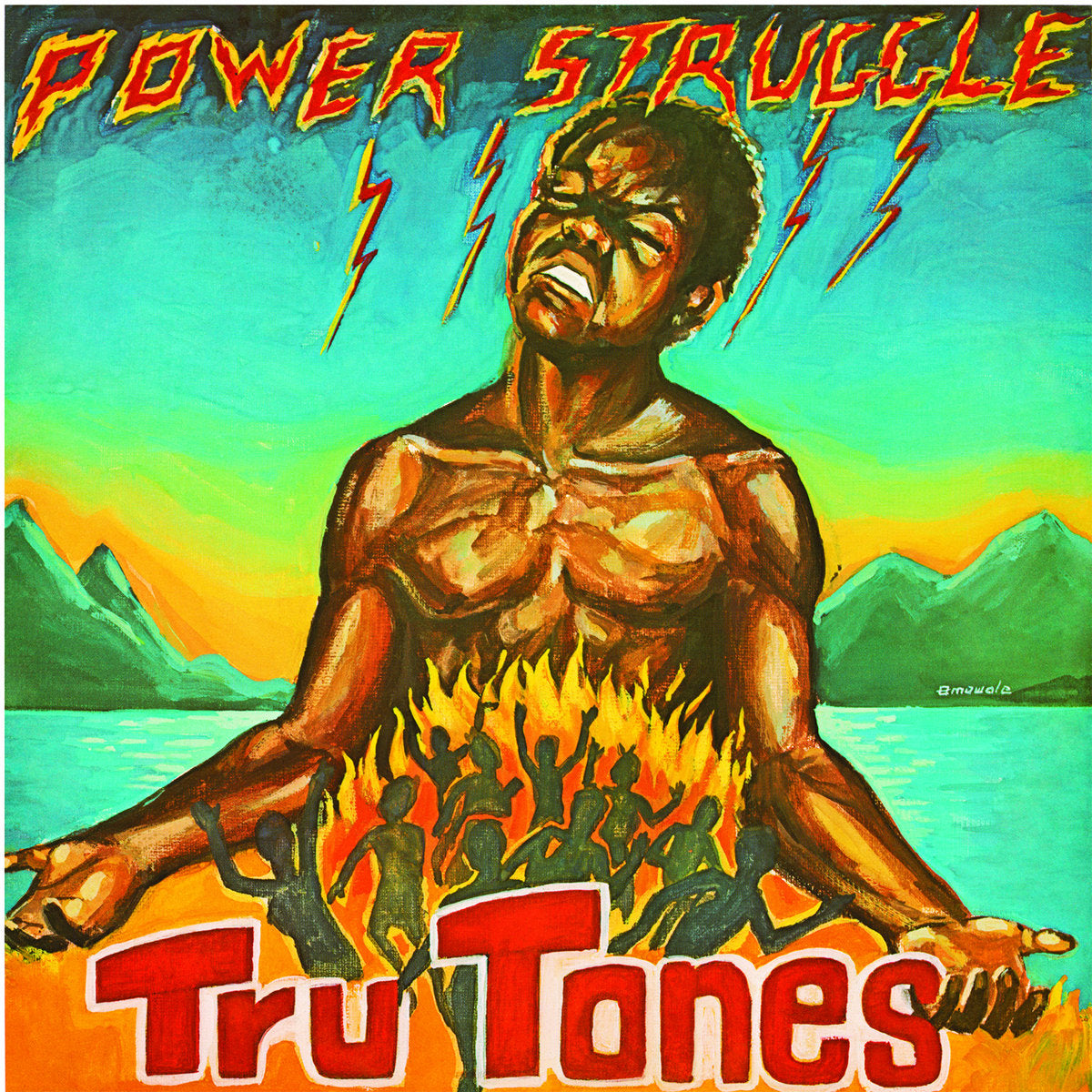 Tru Tones - Power Struggle LP – Dandelion Records