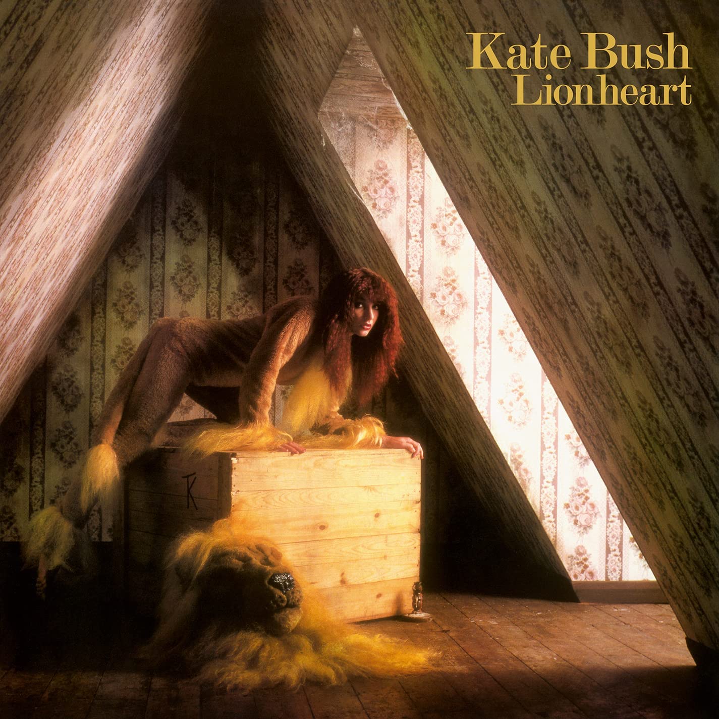 Kate Bush - Lionheart LP – Dandelion Records